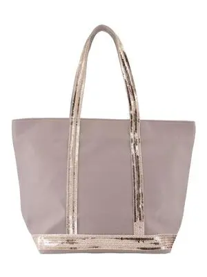 Vanessa Bruno M Zippe Shopper Bag - Beige