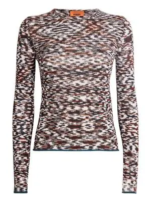 Missoni Cashmere-wool Jacquard Sweater - Black
