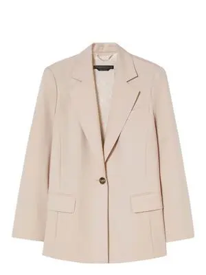 Marina Rinaldi Single-breasted Aedo Blazer - Pink