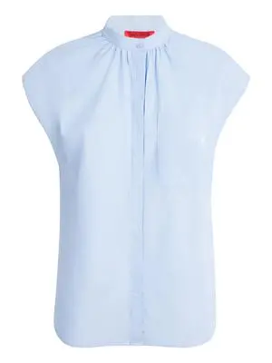 Max & Co. Sleeveless Shirt - Blue