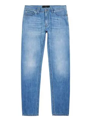 Brioni Meribel Straight Leg Jeans - Blue
