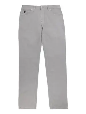 Brioni Meribel Straight Leg Jeans - Grey