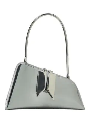 Attico Shoulder Bag - Silver
