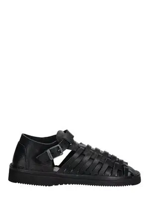 FRACAP D025 Sandals - Black