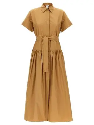 Max Mara Agoario Shirt Dress - Beige