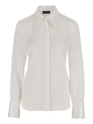 F.IT Stretch Silk Shirt