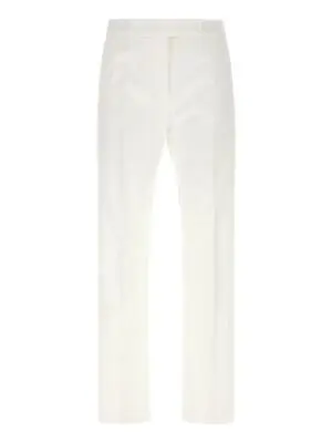 Max Mara Okra Trousers - White