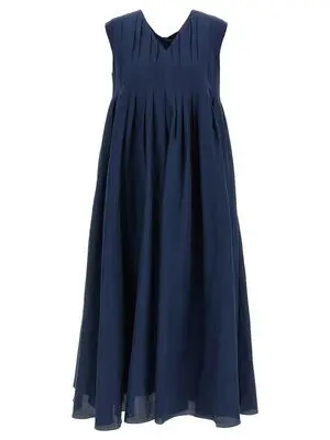MAX MARA Piega Flared Maxi Dress