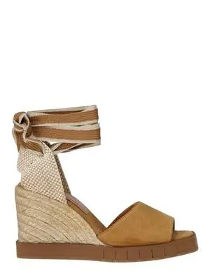 PALOMITAS Wedge Espadrille Sandal - Beige