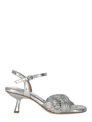 Ash Janis Heeled Sandal - Silver