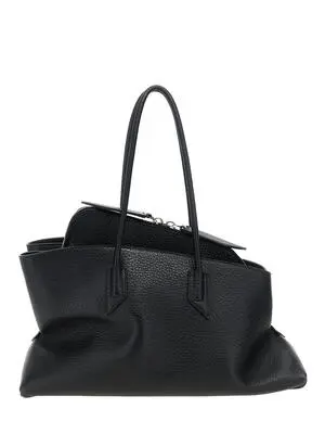 Attico La Passeggiata Shopping Bag - Black