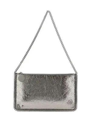 Stella McCartney Falabella Clutch - Silver