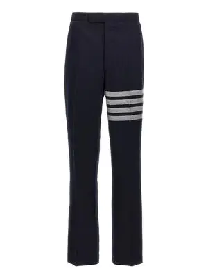 Thom Browne 4 Bar Trousers - Blue
