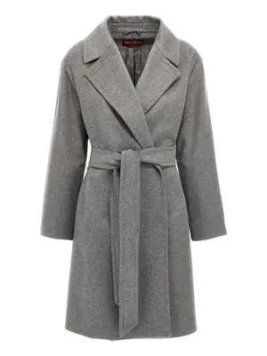 MAX MARA STUDIO Cashmere 'Pazzo' Coat