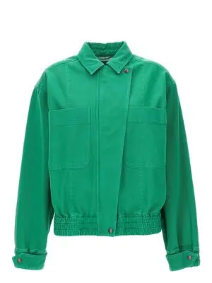 Max Mara Arturo Crop Jacket - Green
