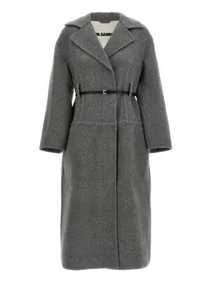 JIL SANDER 02' Coat Gray