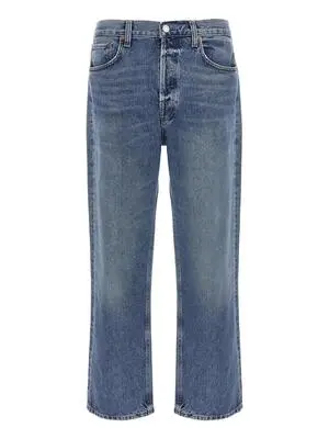 AGOLDE 90's Stonewashed Jeans - Blue