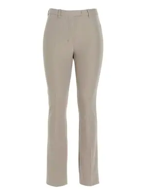 Max Mara Fatina Flared Leg Trousers - Beige