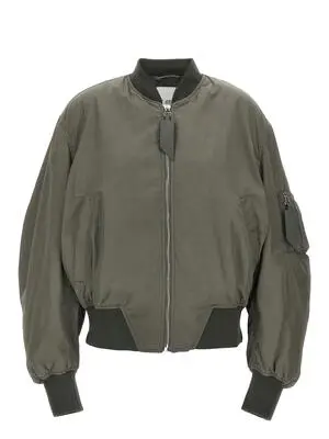 ATTICO Nylon Bomber Jacket