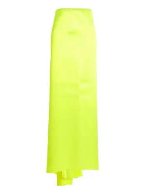 Sportmax Adua Maxi Skirt - Yellow