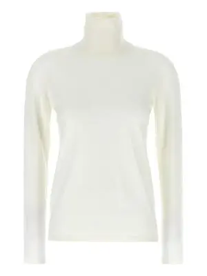 Max Mara Saluto Wool Sweater - White