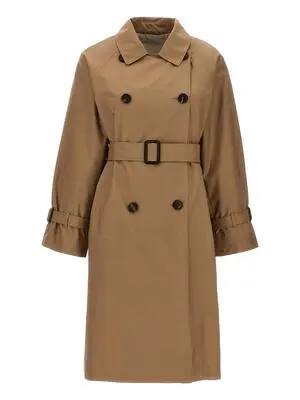 MAX MARA Max Mara The Cube Ctrench Trench Coat