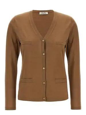 MAX MARA Max Mara 'Kenya' Wool Cardigan