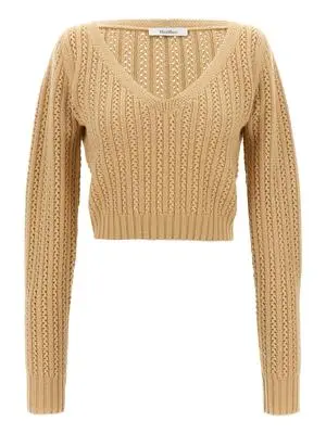 MAX MARA Ifrem Wool And Cashmere Sweater