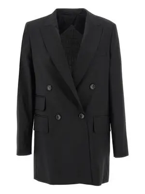 MAX MARA Nebbie Wool Blazer