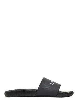 LANVIN Gallery Dept. X Slides - Black