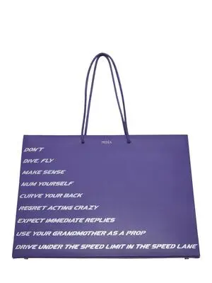 Medea Exclusive For Manifesto Venti Bag - Purple