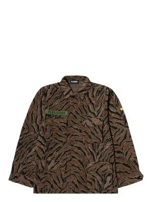 PLEASURES Jungle Jacket - Brown