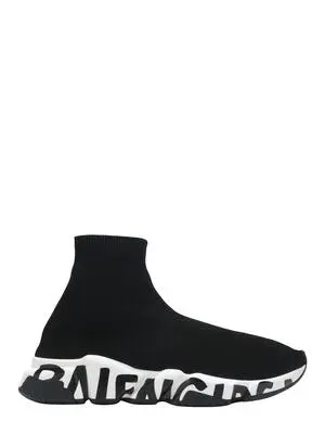 Balenciaga Speed Trainer Graffiti - Black