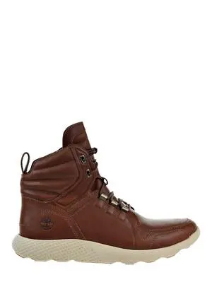 Timberland Fly Roam Leather Boots - Brown