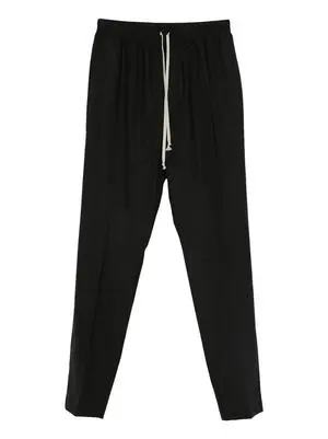 Rick Owens Slim Long Pants - Black