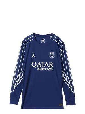 JORDAN Paris Saint-germain 2024/25 Match Fourth Dri-fit Adv Authentic Long-sleeve Jersey - Blue