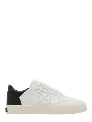 Off-White Low Vulcanized Sneakers - White