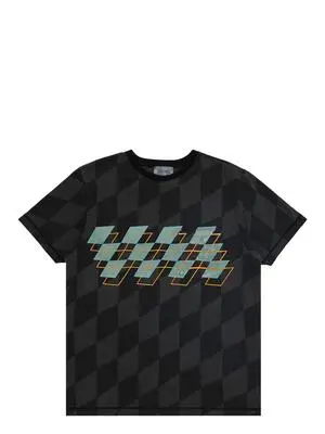 THAMES MMXX Exclusive For Manifesto Kaleidoscope Savoy Tee - Black