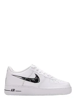 Nike Force 1 Low Gs Sneakers - White