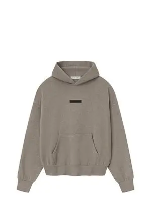 Fear Of God Classic Fit Fleece Hoodie - Tan