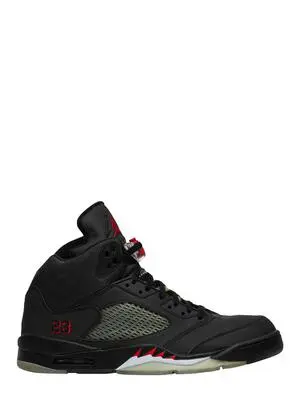 JORDAN 5 Retro Raging Bull Sneakers - Black