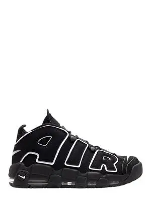 Nike Air More Uptempo Sneakers - Black