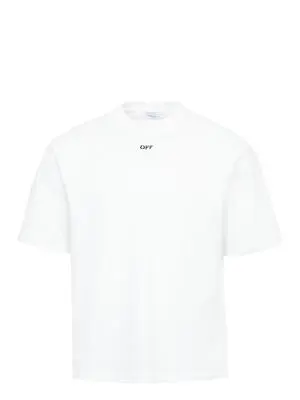 Off-White Scribble Diags Skate Short-sleeve Tee - White