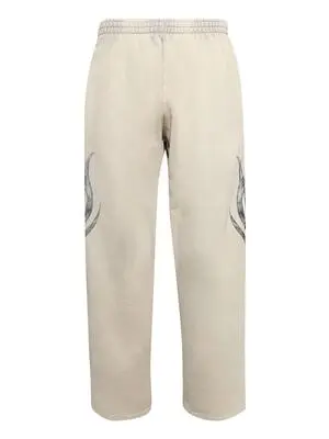 Balenciaga Baggy Sweatpants 'cement - Grey