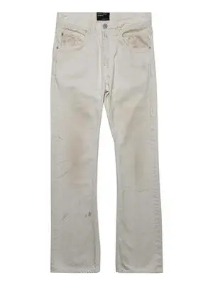 Enfants Riches Déprimés Classic Flare Leg Jeans - White