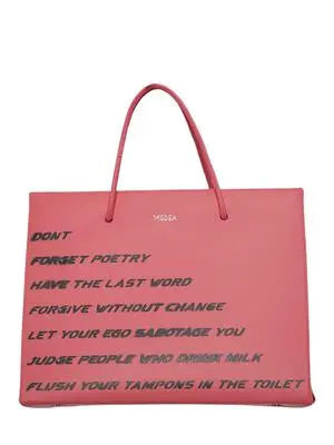 Medea Manifesto Hanna Bag - Pink