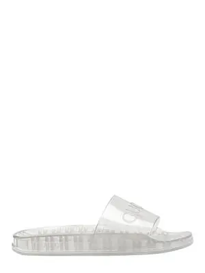 Gucci Persuit Rubber Slide - White