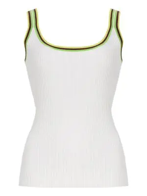 Gabriela Hearst Cashmere-silk Tank Top - Ivory