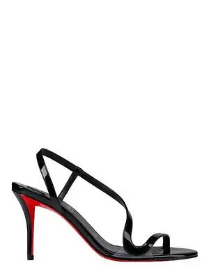 CHRISTIAN LOUBOUTIN Rosa Z 80 Heeled Sandals - Black