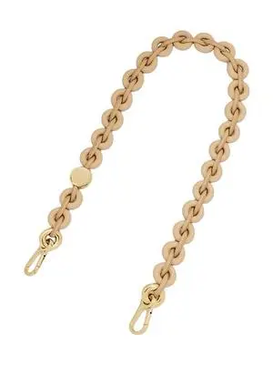 Loewe Leather Chain Strap - Silk Beige
